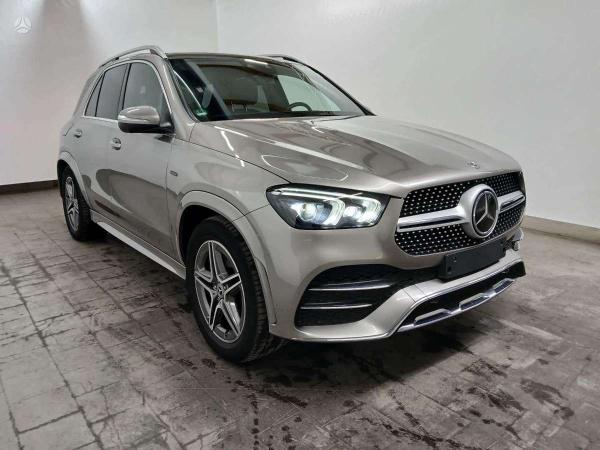 Pelēks Mercedes-Benz GLE 350 2021 Viļņa, ar dzinēja tilpumu 1.95 L un nobraukumu 148 tūkst. km par 47970 €, foto 3 vietnē AUTOMOTO.COM.LV