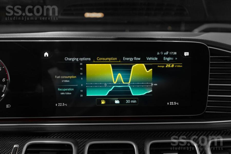 Серый Мерседес ГЛE 350 2021 в Рига, объемом двигателя 2.00 л и пробегом 96 тыс. км за 68900 €, фото 28 на AUTOMOTO.COM.LV