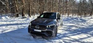 Серый Мерседес ГЛE 350 2021 в Каунас, объемом двигателя 1.95 л и пробегом 85 тыс. км за 54900 €, фото 2 на AUTOMOTO.COM.LV