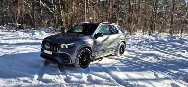 Pelēks Mercedes-Benz GLE 350 2021 Kauņa, ar dzinēja tilpumu 1.95 L un nobraukumu 85 tūkst. km par 54900 €, foto 3 vietnē AUTOMOTO.COM.LV