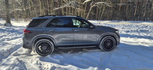 Pelēks Mercedes-Benz GLE 350 2021 Kauņa, ar dzinēja tilpumu 1.95 L un nobraukumu 85 tūkst. km par 54900 €, foto 7 vietnē AUTOMOTO.COM.LV