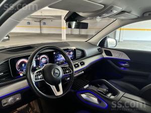 Pelēks Mercedes-Benz GLE 350 2021 Rīga, ar dzinēja tilpumu 2.00 L un nobraukumu 240 tūkst. km par 35250 €, foto 6 vietnē AUTOMOTO.COM.LV