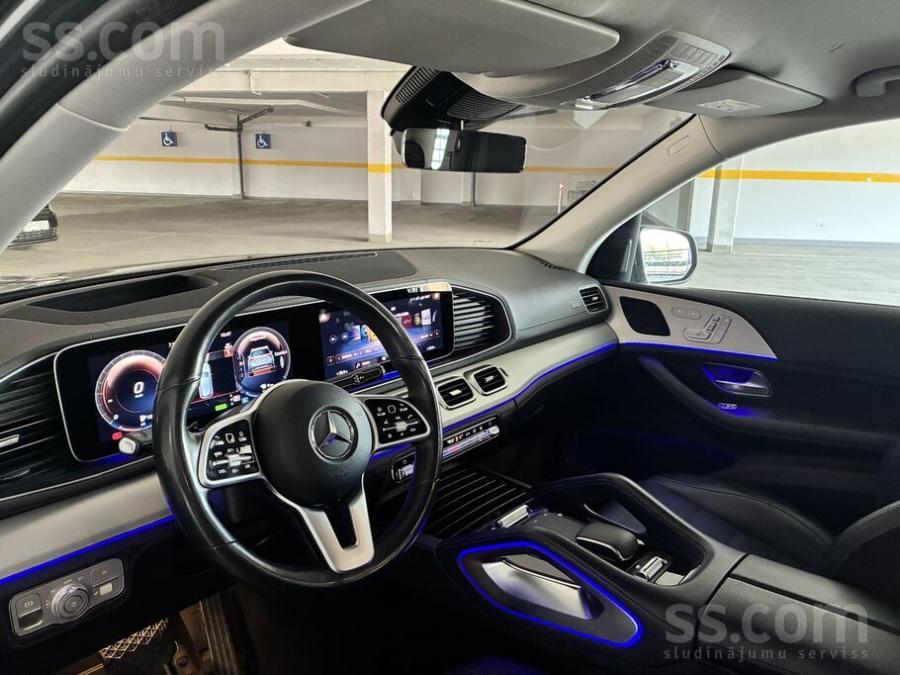 Pelēks Mercedes-Benz GLE 350 2021 Rīga, ar dzinēja tilpumu 2.00 L un nobraukumu 240 tūkst. km par 35250 €, foto 6 vietnē AUTOMOTO.COM.LV