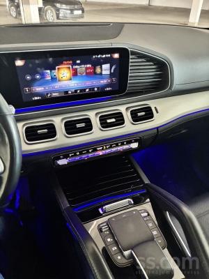 Pelēks Mercedes-Benz GLE 350 2021 Rīga, ar dzinēja tilpumu 2.00 L un nobraukumu 240 tūkst. km par 35250 €, foto 9 vietnē AUTOMOTO.COM.LV