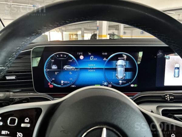 Pelēks Mercedes-Benz GLE 350 2021 Rīga, ar dzinēja tilpumu 2.00 L un nobraukumu 240 tūkst. km par 35250 €, foto 10 vietnē AUTOMOTO.COM.LV