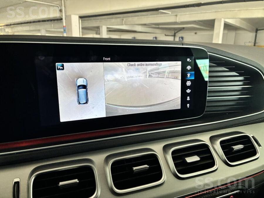 Pelēks Mercedes-Benz GLE 350 2021 Rīga, ar dzinēja tilpumu 2.00 L un nobraukumu 240 tūkst. km par 35250 €, foto 12 vietnē AUTOMOTO.COM.LV
