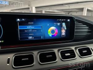 Pelēks Mercedes-Benz GLE 350 2021 Rīga, ar dzinēja tilpumu 2.00 L un nobraukumu 240 tūkst. km par 35250 €, foto 13 vietnē AUTOMOTO.COM.LV