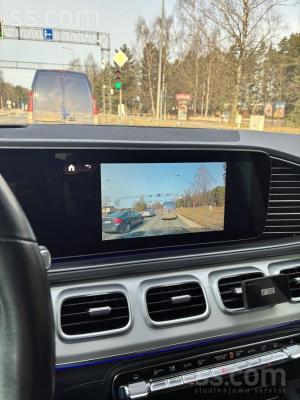 Pelēks Mercedes-Benz GLE 350 2021 Rīga, ar dzinēja tilpumu 2.00 L un nobraukumu 240 tūkst. km par 35250 €, foto 19 vietnē AUTOMOTO.COM.LV