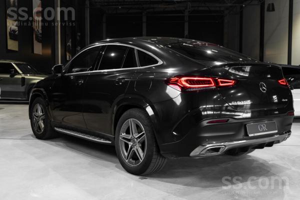 Grey Mercedes-Benz GLE 350 2021 in Riga, with an engine capacity of 2.00 L and mileage of 96 thousand km for 62600 €, photo 6 on AUTOMOTO.COM.LV