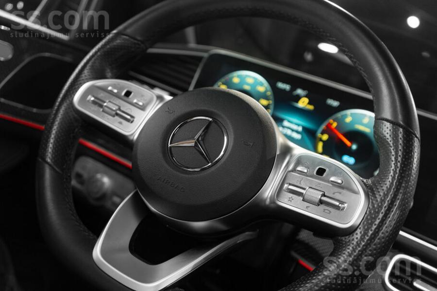 Серый Мерседес ГЛE 350 2021 в Рига, объемом двигателя 2.00 л и пробегом 96 тыс. км за 62600 €, фото 9 на AUTOMOTO.COM.LV
