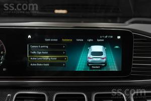 Серый Мерседес ГЛE 350 2021 в Рига, объемом двигателя 2.00 л и пробегом 96 тыс. км за 62600 €, фото 32 на AUTOMOTO.COM.LV