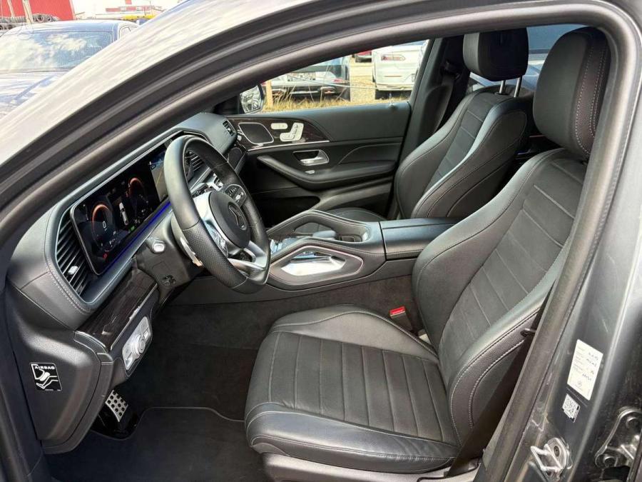 Pelēks Mercedes-Benz GLE 350 2021 Viļņa, ar dzinēja tilpumu 2.00 L un nobraukumu 150 tūkst. km par 50500 €, foto 13 vietnē AUTOMOTO.COM.LV