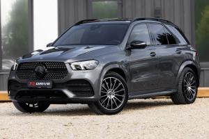 Pelēks Mercedes-Benz GLE 350 2021 Jelgava, ar dzinēja tilpumu 0.00 L un nobraukumu 179 tūkst. km par 46900 €, foto 5 vietnē AUTOMOTO.COM.LV