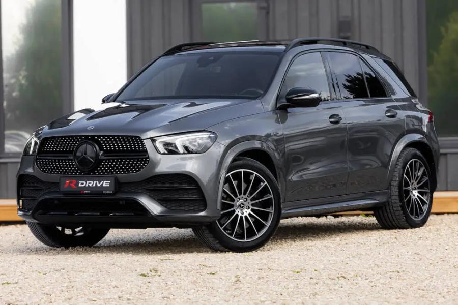 Pelēks Mercedes-Benz GLE 350 2021 Jelgava, ar dzinēja tilpumu 0.00 L un nobraukumu 179 tūkst. km par 46900 €, foto 5 vietnē AUTOMOTO.COM.LV