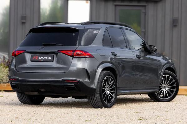 Grey Mercedes-Benz GLE 350 2021 in Jelgava, with an engine capacity of 0.00 L and mileage of 179 thousand km for 46900 €, photo 7 on AUTOMOTO.COM.LV