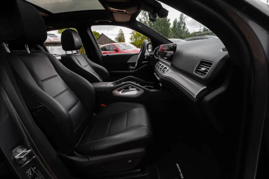 Pelēks Mercedes-Benz GLE 350 2021 Jelgava, ar dzinēja tilpumu 0.00 L un nobraukumu 179 tūkst. km par 46900 €, foto 14 vietnē AUTOMOTO.COM.LV
