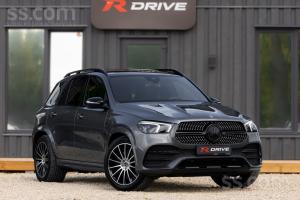 Pelēks Mercedes-Benz GLE 350 2021 Jelgava, ar dzinēja tilpumu 2.00 L un nobraukumu 179 tūkst. km par 46900 €, foto  vietnē AUTOMOTO.COM.LV