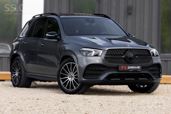 Pelēks Mercedes-Benz GLE 350 2021 Jelgava, ar dzinēja tilpumu 2.00 L un nobraukumu 179 tūkst. km par 46900 €, foto 2 vietnē AUTOMOTO.COM.LV