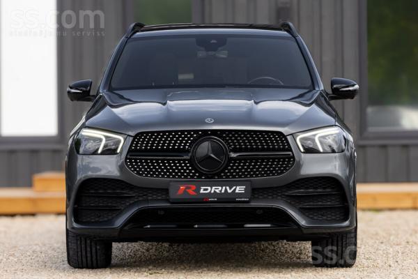 Pelēks Mercedes-Benz GLE 350 2021 Jelgava, ar dzinēja tilpumu 2.00 L un nobraukumu 179 tūkst. km par 46900 €, foto 3 vietnē AUTOMOTO.COM.LV