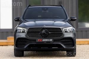 Pelēks Mercedes-Benz GLE 350 2021 Jelgava, ar dzinēja tilpumu 2.00 L un nobraukumu 179 tūkst. km par 46900 €, foto 4 vietnē AUTOMOTO.COM.LV