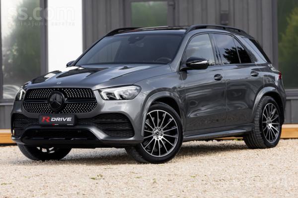 Pelēks Mercedes-Benz GLE 350 2021 Jelgava, ar dzinēja tilpumu 2.00 L un nobraukumu 179 tūkst. km par 46900 €, foto 4 vietnē AUTOMOTO.COM.LV