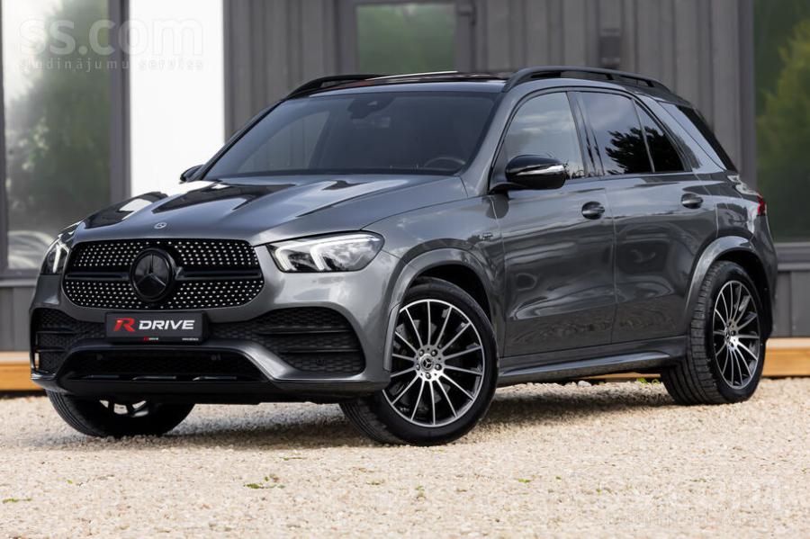 Pelēks Mercedes-Benz GLE 350 2021 Jelgava, ar dzinēja tilpumu 2.00 L un nobraukumu 179 tūkst. km par 46900 €, foto 5 vietnē AUTOMOTO.COM.LV