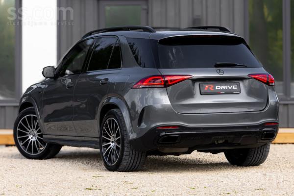 Pelēks Mercedes-Benz GLE 350 2021 Jelgava, ar dzinēja tilpumu 2.00 L un nobraukumu 179 tūkst. km par 46900 €, foto 5 vietnē AUTOMOTO.COM.LV