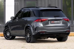 Pelēks Mercedes-Benz GLE 350 2021 Jelgava, ar dzinēja tilpumu 2.00 L un nobraukumu 179 tūkst. km par 46900 €, foto 6 vietnē AUTOMOTO.COM.LV