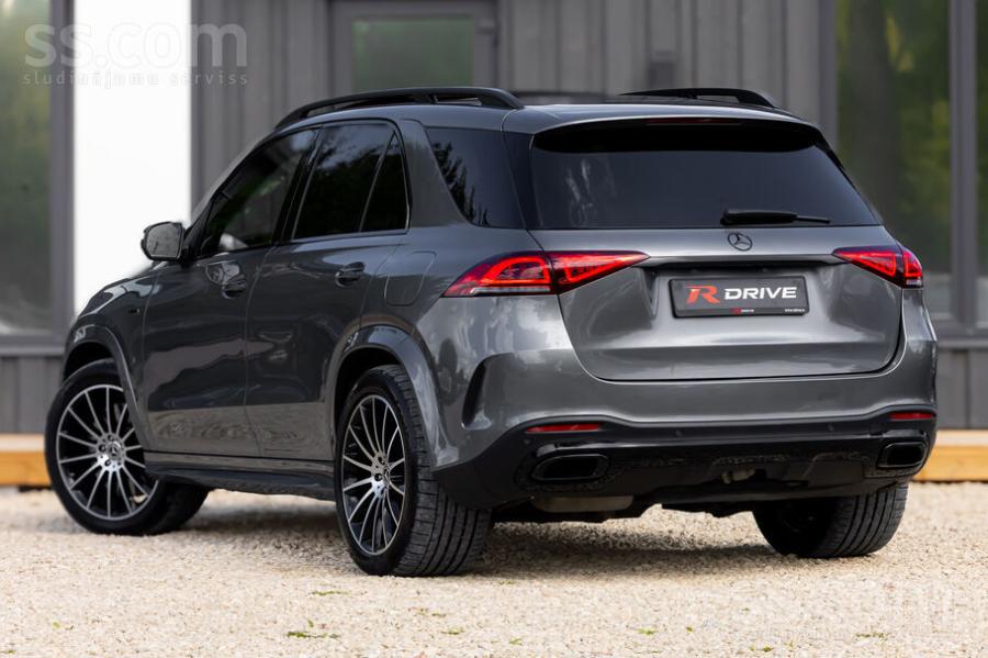 Pelēks Mercedes-Benz GLE 350 2021 Jelgava, ar dzinēja tilpumu 2.00 L un nobraukumu 179 tūkst. km par 46900 €, foto 6 vietnē AUTOMOTO.COM.LV