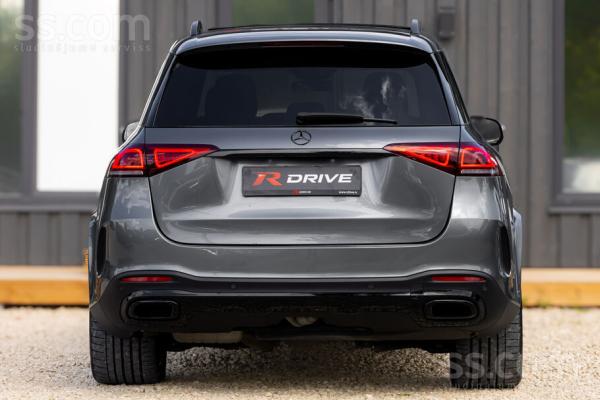 Pelēks Mercedes-Benz GLE 350 2021 Jelgava, ar dzinēja tilpumu 2.00 L un nobraukumu 179 tūkst. km par 46900 €, foto 6 vietnē AUTOMOTO.COM.LV