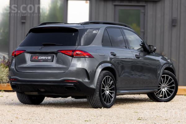 Pelēks Mercedes-Benz GLE 350 2021 Jelgava, ar dzinēja tilpumu 2.00 L un nobraukumu 179 tūkst. km par 46900 €, foto 7 vietnē AUTOMOTO.COM.LV