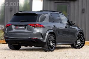 Pelēks Mercedes-Benz GLE 350 2021 Jelgava, ar dzinēja tilpumu 2.00 L un nobraukumu 179 tūkst. km par 46900 €, foto 8 vietnē AUTOMOTO.COM.LV
