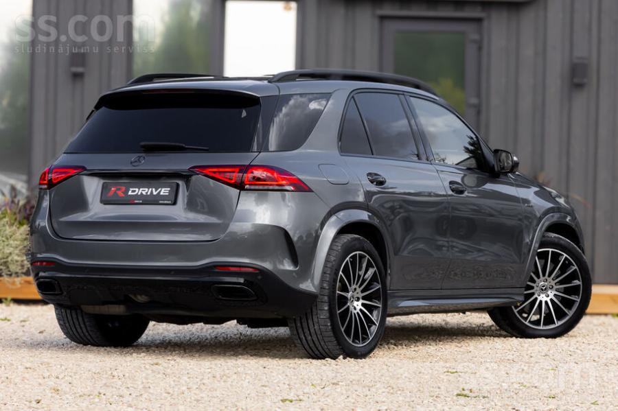Pelēks Mercedes-Benz GLE 350 2021 Jelgava, ar dzinēja tilpumu 2.00 L un nobraukumu 179 tūkst. km par 46900 €, foto 8 vietnē AUTOMOTO.COM.LV