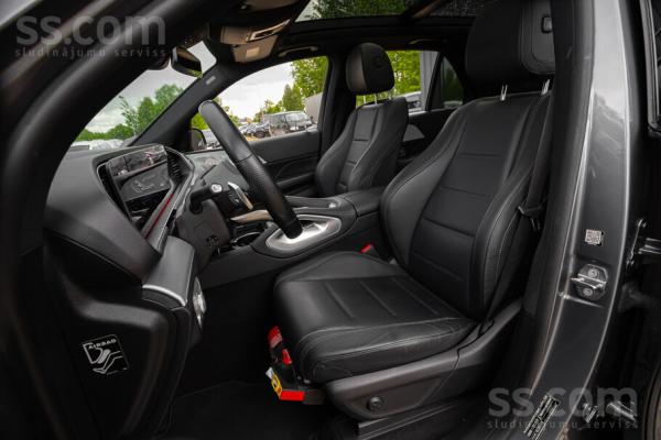 Pelēks Mercedes-Benz GLE 350 2021 Jelgava, ar dzinēja tilpumu 2.00 L un nobraukumu 179 tūkst. km par 46900 €, foto 9 vietnē AUTOMOTO.COM.LV