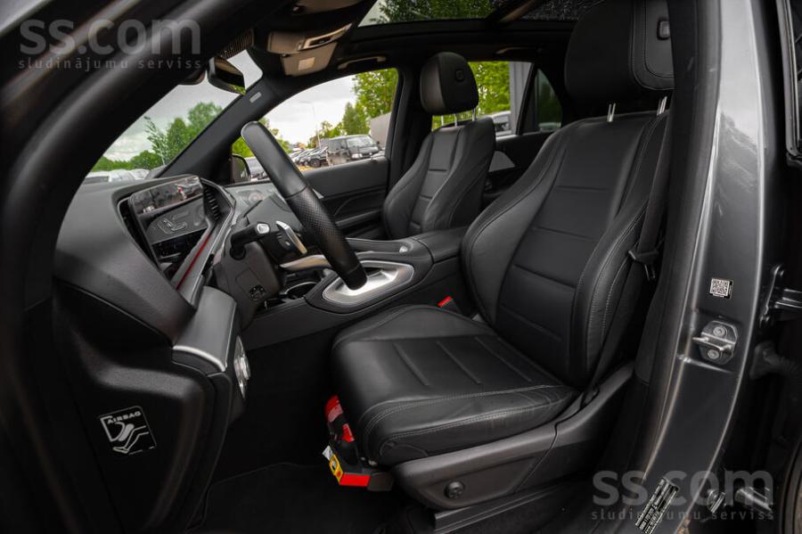 Pelēks Mercedes-Benz GLE 350 2021 Jelgava, ar dzinēja tilpumu 2.00 L un nobraukumu 179 tūkst. km par 46900 €, foto 10 vietnē AUTOMOTO.COM.LV