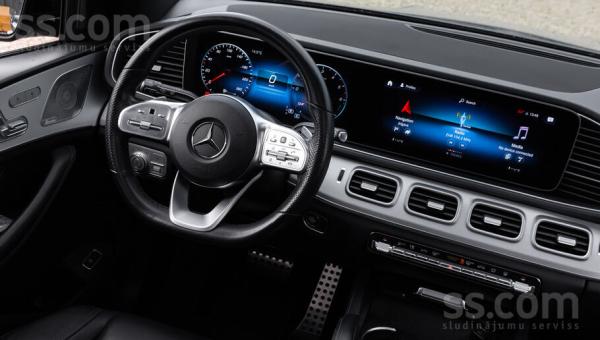 Pelēks Mercedes-Benz GLE 350 2021 Jelgava, ar dzinēja tilpumu 2.00 L un nobraukumu 179 tūkst. km par 46900 €, foto 10 vietnē AUTOMOTO.COM.LV