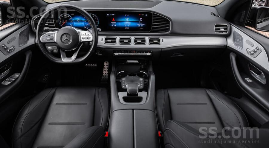 Pelēks Mercedes-Benz GLE 350 2021 Jelgava, ar dzinēja tilpumu 2.00 L un nobraukumu 179 tūkst. km par 46900 €, foto 12 vietnē AUTOMOTO.COM.LV
