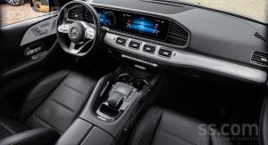 Pelēks Mercedes-Benz GLE 350 2021 Jelgava, ar dzinēja tilpumu 2.00 L un nobraukumu 179 tūkst. km par 46900 €, foto 13 vietnē AUTOMOTO.COM.LV