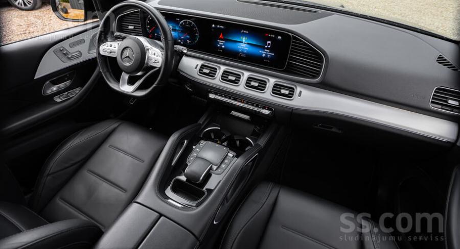 Pelēks Mercedes-Benz GLE 350 2021 Jelgava, ar dzinēja tilpumu 2.00 L un nobraukumu 179 tūkst. km par 46900 €, foto 13 vietnē AUTOMOTO.COM.LV
