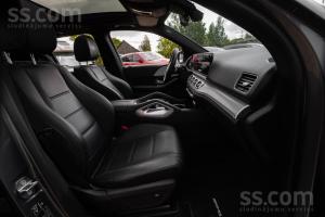 Pelēks Mercedes-Benz GLE 350 2021 Jelgava, ar dzinēja tilpumu 2.00 L un nobraukumu 179 tūkst. km par 46900 €, foto 14 vietnē AUTOMOTO.COM.LV