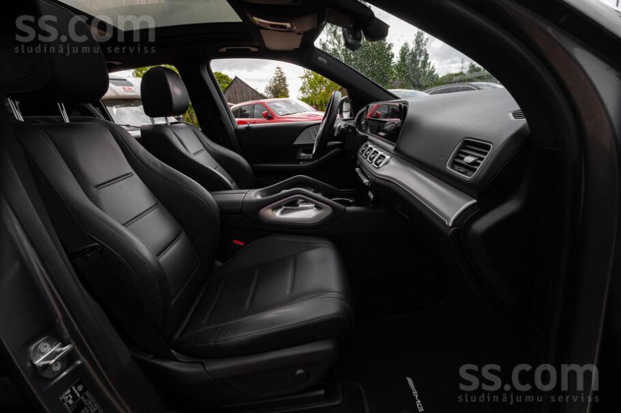 Pelēks Mercedes-Benz GLE 350 2021 Jelgava, ar dzinēja tilpumu 2.00 L un nobraukumu 179 tūkst. km par 46900 €, foto 14 vietnē AUTOMOTO.COM.LV