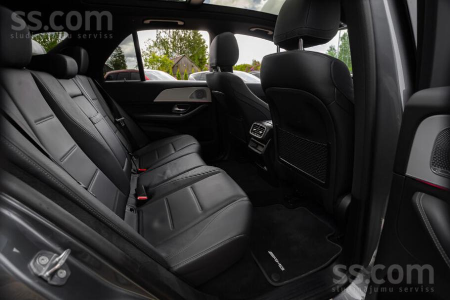 Pelēks Mercedes-Benz GLE 350 2021 Jelgava, ar dzinēja tilpumu 2.00 L un nobraukumu 179 tūkst. km par 46900 €, foto 16 vietnē AUTOMOTO.COM.LV