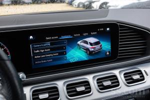 Pelēks Mercedes-Benz GLE 350 2021 Jelgava, ar dzinēja tilpumu 2.00 L un nobraukumu 179 tūkst. km par 46900 €, foto 21 vietnē AUTOMOTO.COM.LV