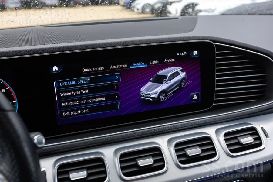 Pelēks Mercedes-Benz GLE 350 2021 Jelgava, ar dzinēja tilpumu 2.00 L un nobraukumu 179 tūkst. km par 46900 €, foto 22 vietnē AUTOMOTO.COM.LV