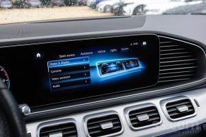 Pelēks Mercedes-Benz GLE 350 2021 Jelgava, ar dzinēja tilpumu 2.00 L un nobraukumu 179 tūkst. km par 46900 €, foto 24 vietnē AUTOMOTO.COM.LV