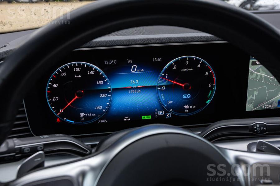 Pelēks Mercedes-Benz GLE 350 2021 Jelgava, ar dzinēja tilpumu 2.00 L un nobraukumu 179 tūkst. km par 46900 €, foto 25 vietnē AUTOMOTO.COM.LV