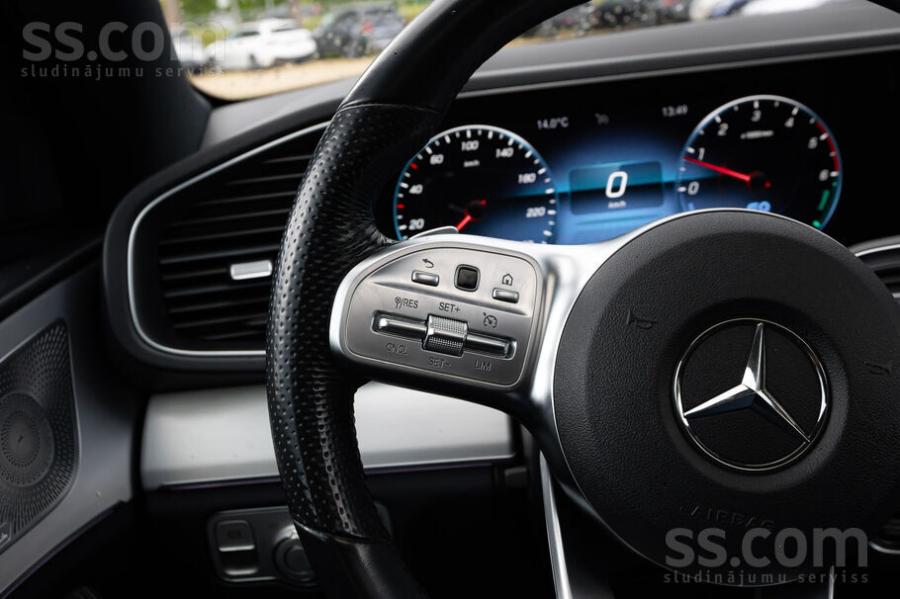 Pelēks Mercedes-Benz GLE 350 2021 Jelgava, ar dzinēja tilpumu 2.00 L un nobraukumu 179 tūkst. km par 46900 €, foto 27 vietnē AUTOMOTO.COM.LV