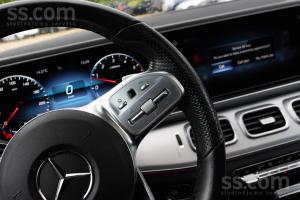 Pelēks Mercedes-Benz GLE 350 2021 Jelgava, ar dzinēja tilpumu 2.00 L un nobraukumu 179 tūkst. km par 46900 €, foto 28 vietnē AUTOMOTO.COM.LV