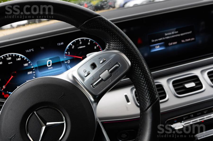 Pelēks Mercedes-Benz GLE 350 2021 Jelgava, ar dzinēja tilpumu 2.00 L un nobraukumu 179 tūkst. km par 46900 €, foto 28 vietnē AUTOMOTO.COM.LV