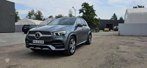 Pelēks Mercedes-Benz GLE 350 2021 Kauņa, ar dzinēja tilpumu 2.93 L un nobraukumu 96 tūkst. km par 44300 €, foto 3 vietnē AUTOMOTO.COM.LV